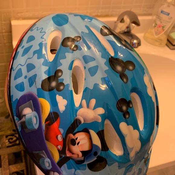 Disney | Other | Disney Mickey Mouse Helmet | Poshmark